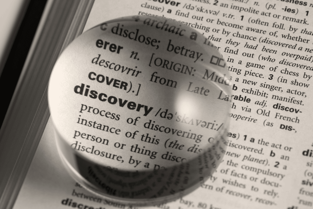 12 STEPS OF DIVORCE: THE BASICS – Step 5 – Discovery and Depositions ...